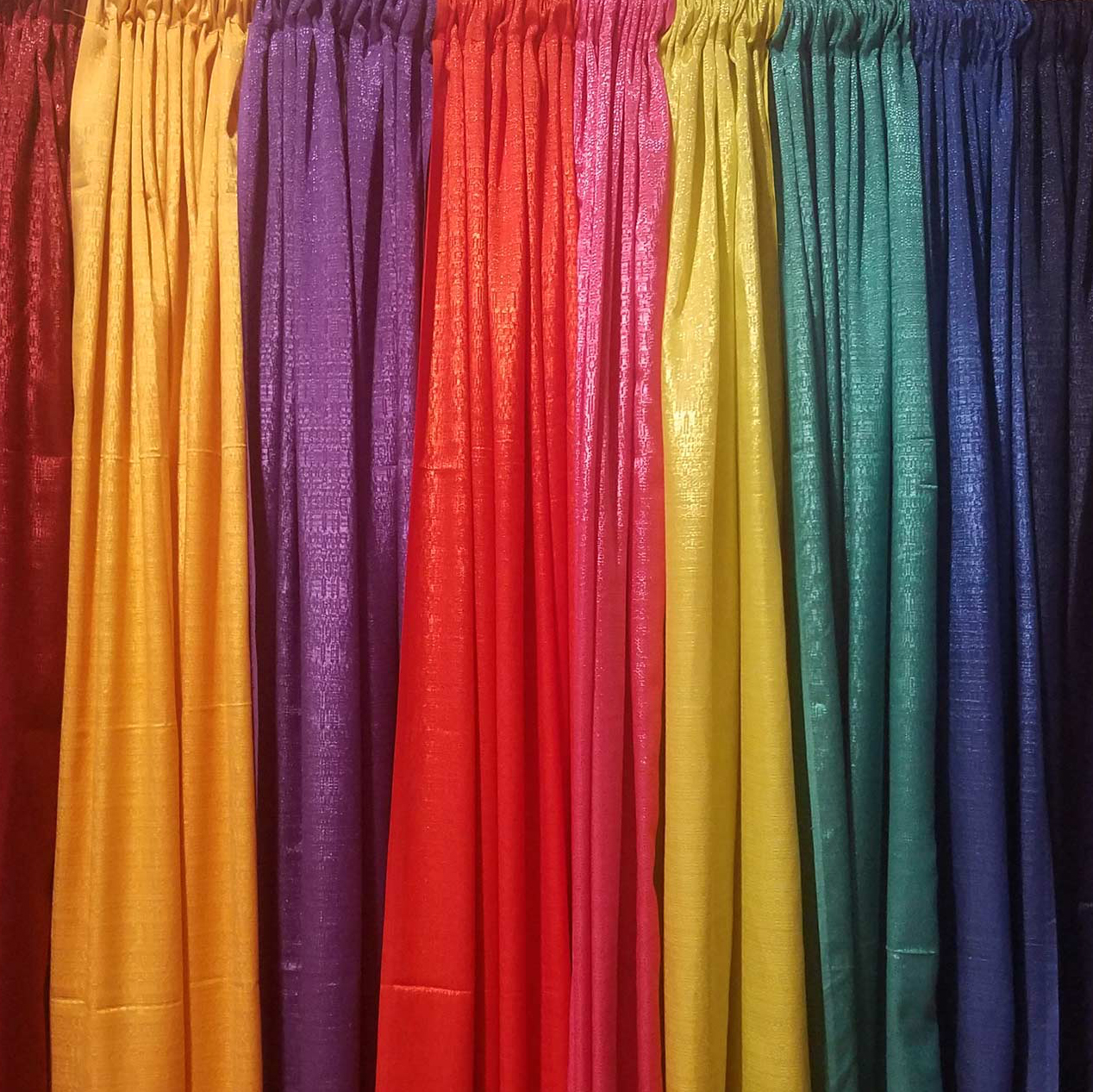 Banjo Drapes - Bridal Linens